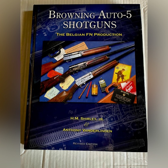 Accents | Book Bound And Printed In The Usa Browning Auto5 Shotguns ...